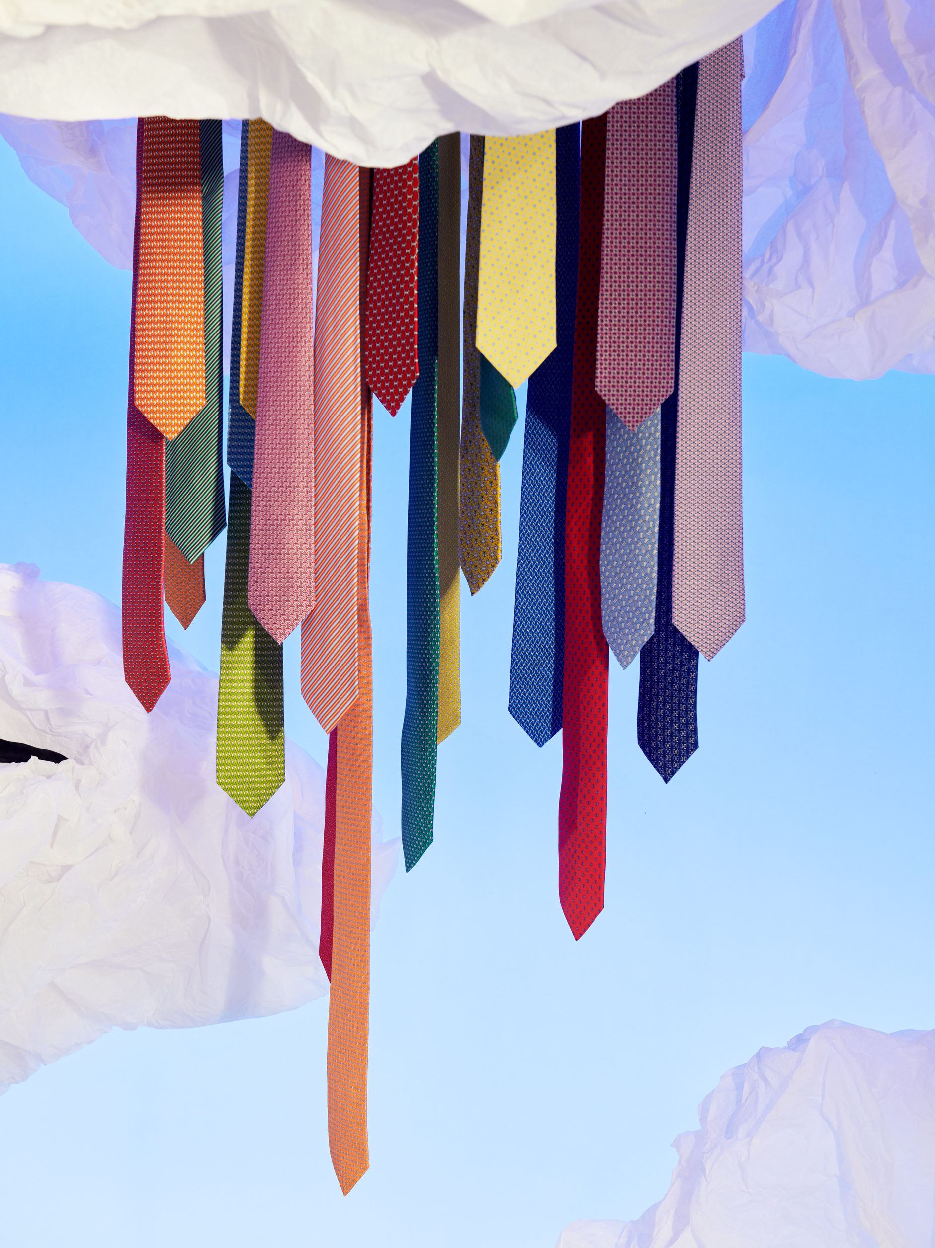 scénographie nuages - STEFANIA DI PETRILLO