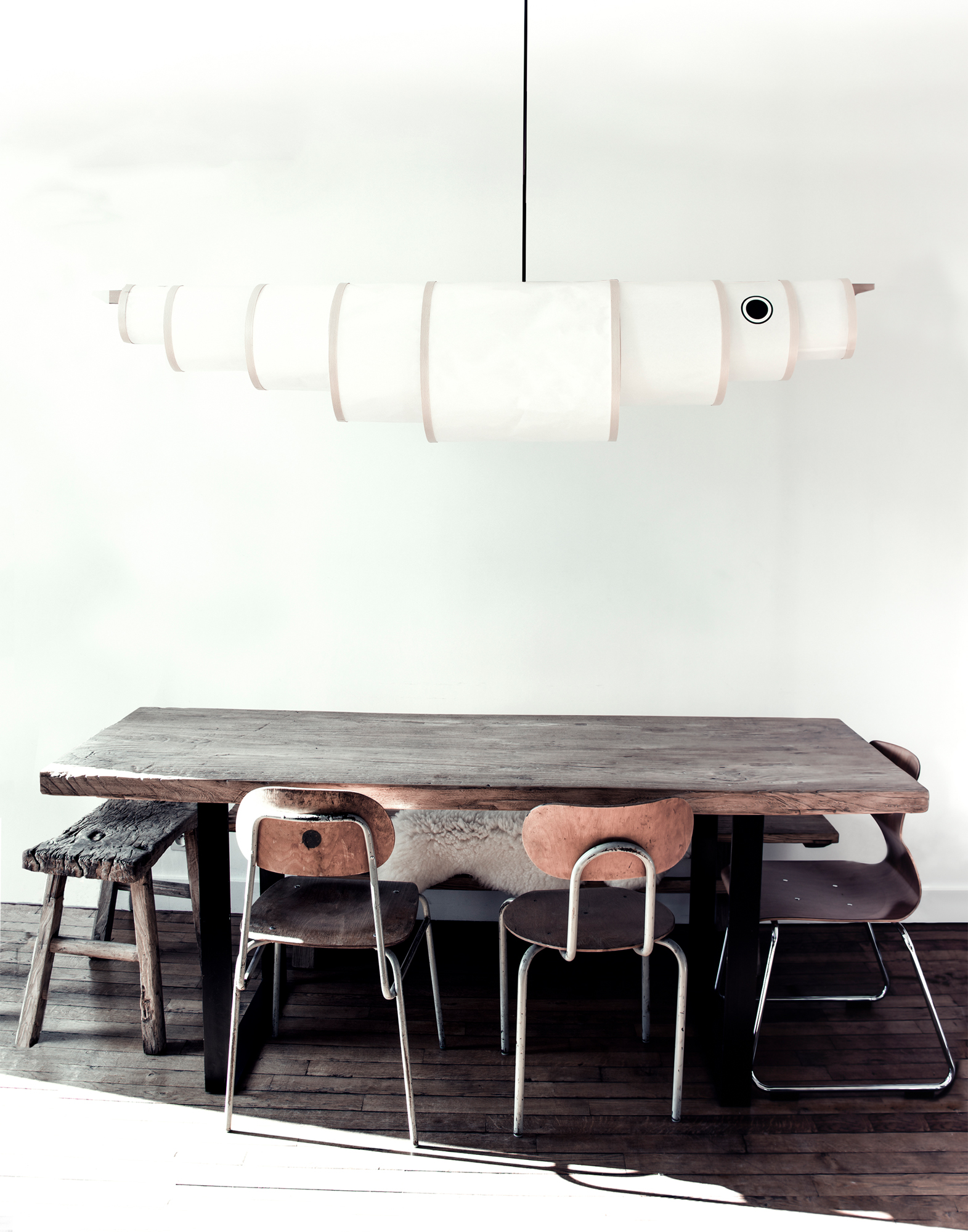 LAMPE POISSON - STEFANIA DI PETRILLO