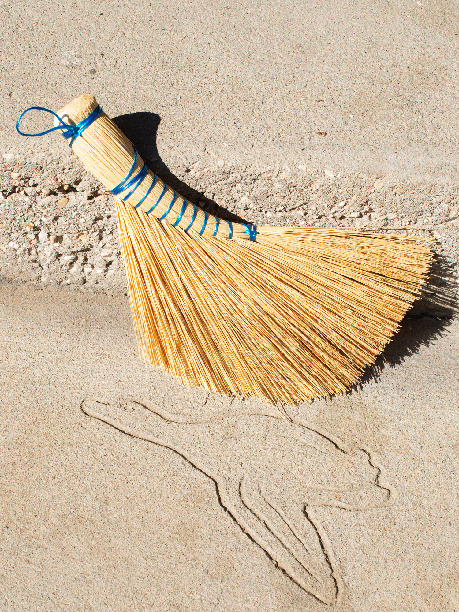 La balayette en paille de riz - STEFANIA DI PETRILLO