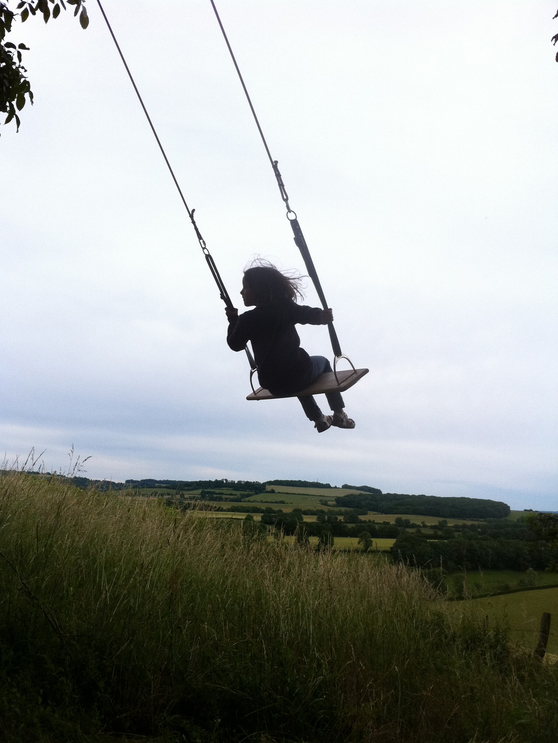 balançoire étrier - STEFANIA DI PETRILLO